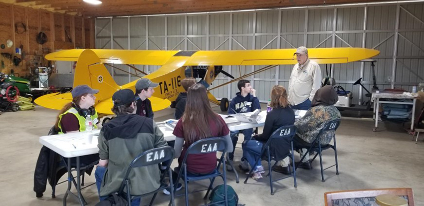 Chapter 972 Reports on Successful Young Eagles Workshop | EAA